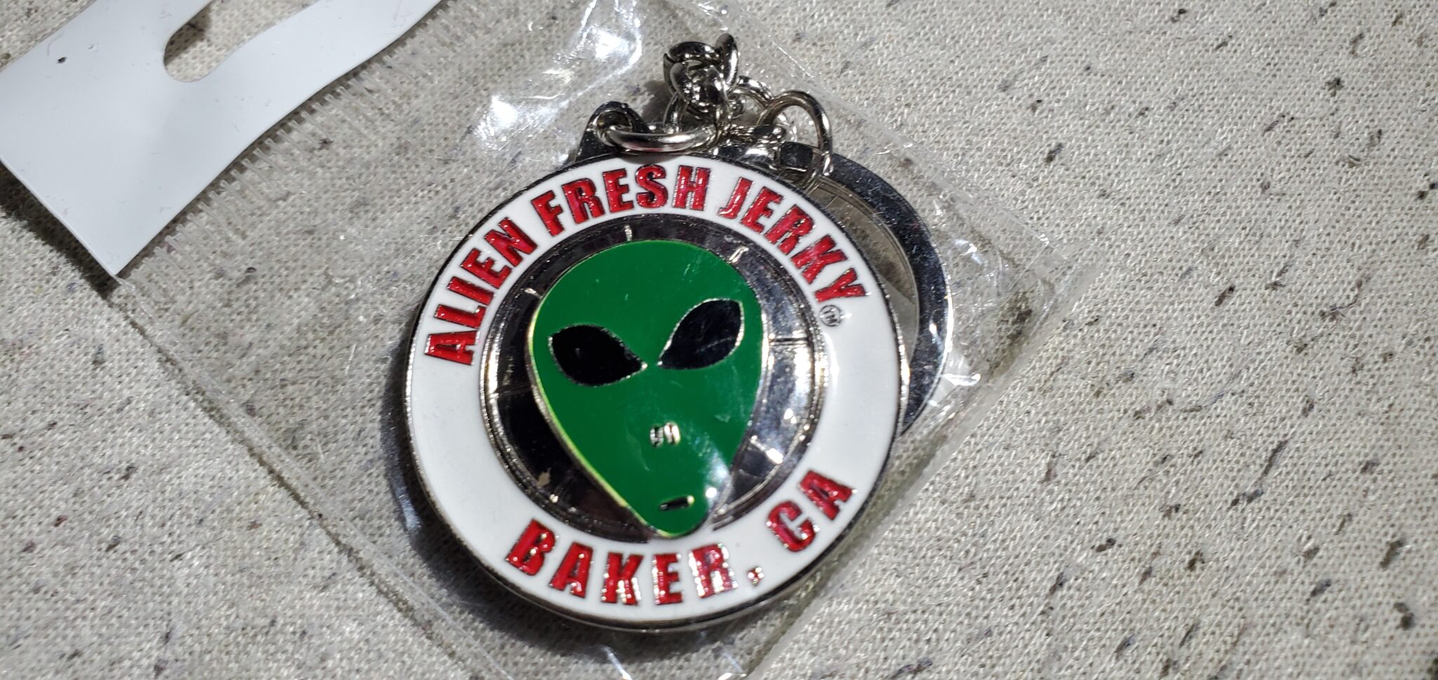 Alien Fresh Jerky Package from Baker, California Feb 9 2021 – Mash It ...