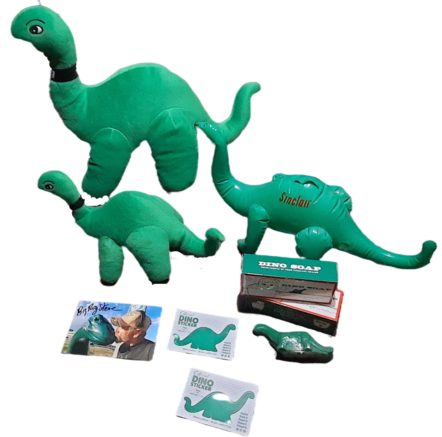 Sinclair Dinosaur Collectible Package – Mash It Merchandise