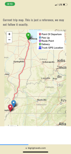 Daily Summary for 8/2/2023 – BigRigTravels