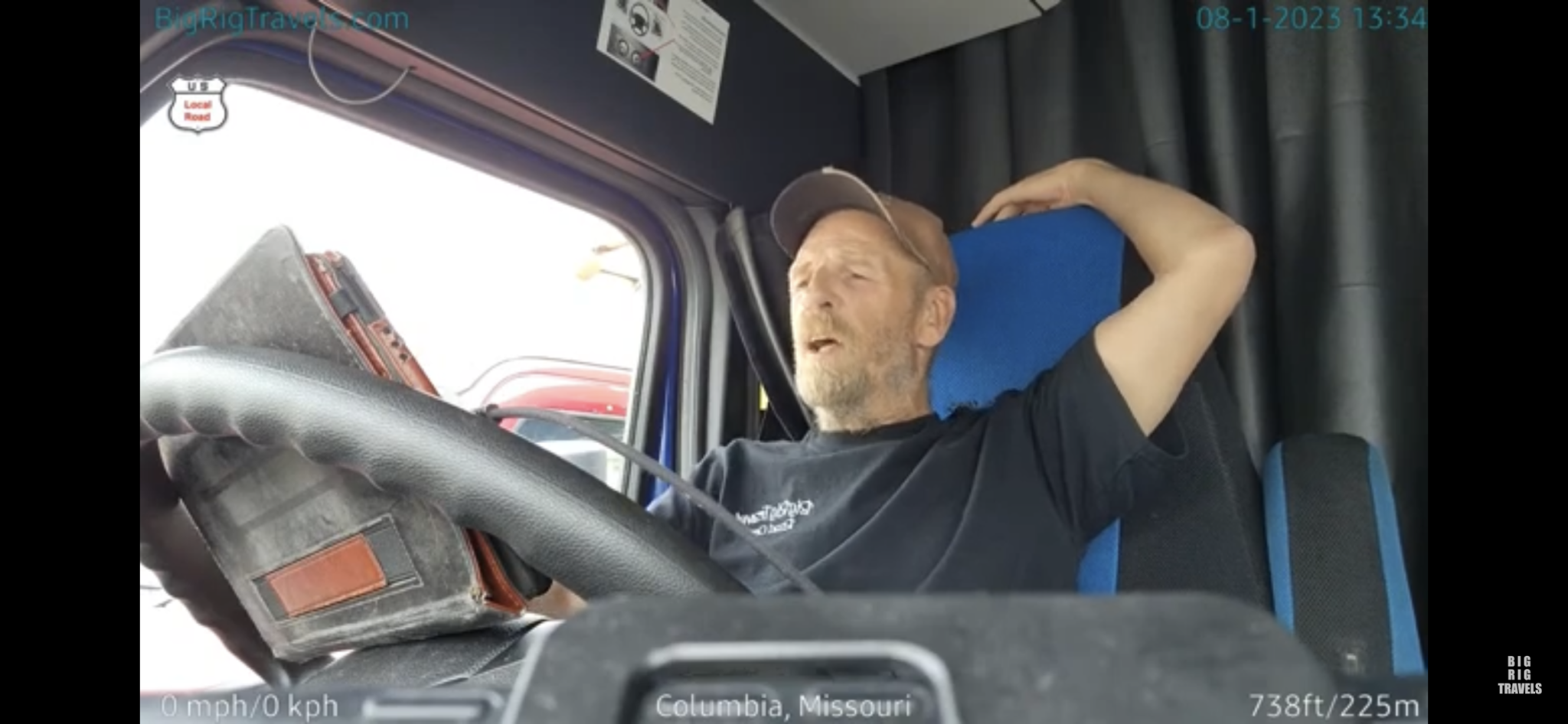 Daily Summary for 8/1/2023 – BigRigTravels