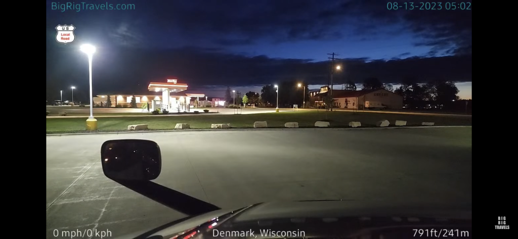 Daily Summary for 8/13/2023 – BigRigTravels