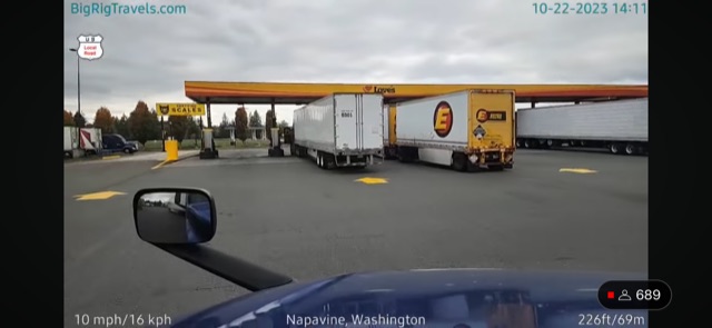 Daily Summary for 10/22/2023 – BigRigTravels