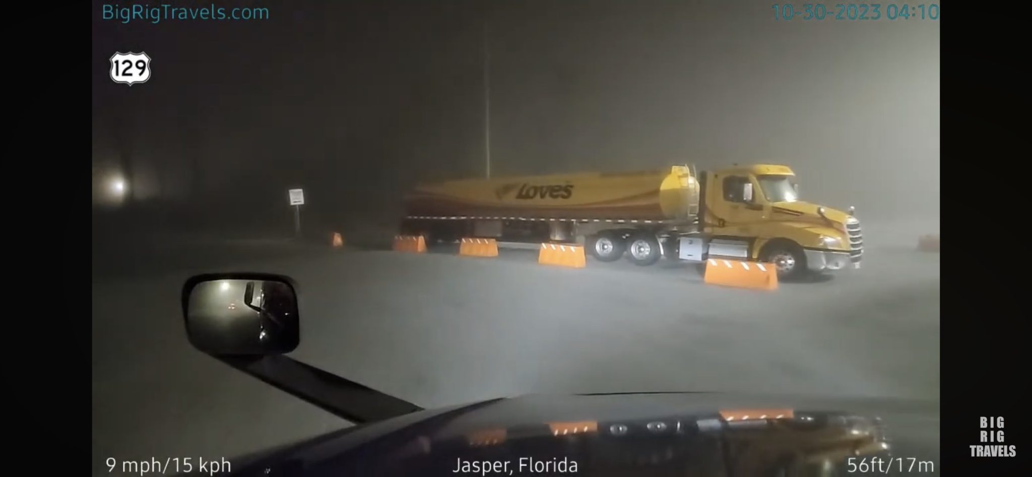 Daily Summary for 10/30/2023 – BigRigTravels