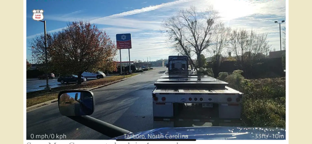 Daily Summary for 11/26/2023 – BigRigTravels