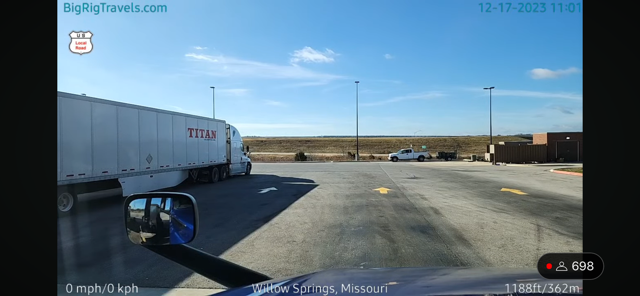 Daily Summary for 12/17/2023 – BigRigTravels