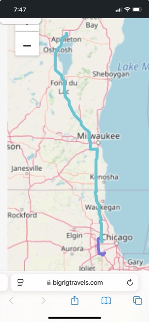 Daily Summary for 4/14/2025 – BigRigTravels