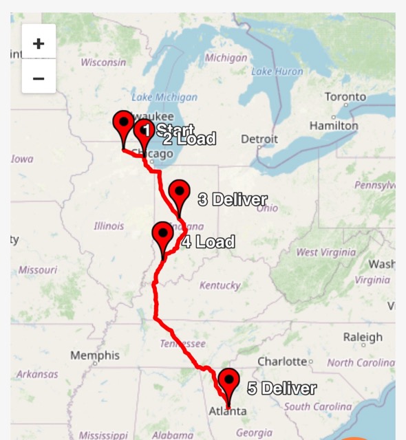 Daily Summary for 5/30/2025 – BigRigTravels