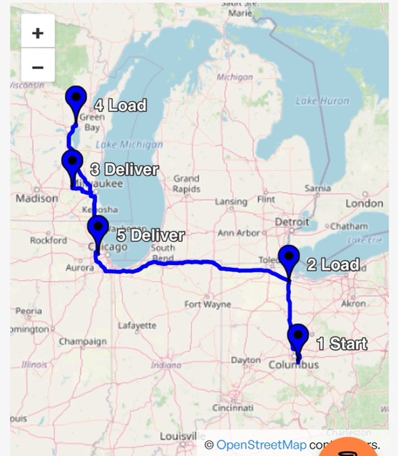 Daily Summary for 7/9/2025 – BigRigTravels