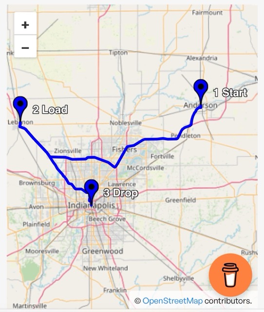 Daily Summary for 10/3/2025 – BigRigTravels