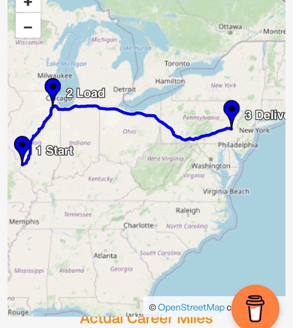 Daily Summary for 10/5/2025 – BigRigTravels